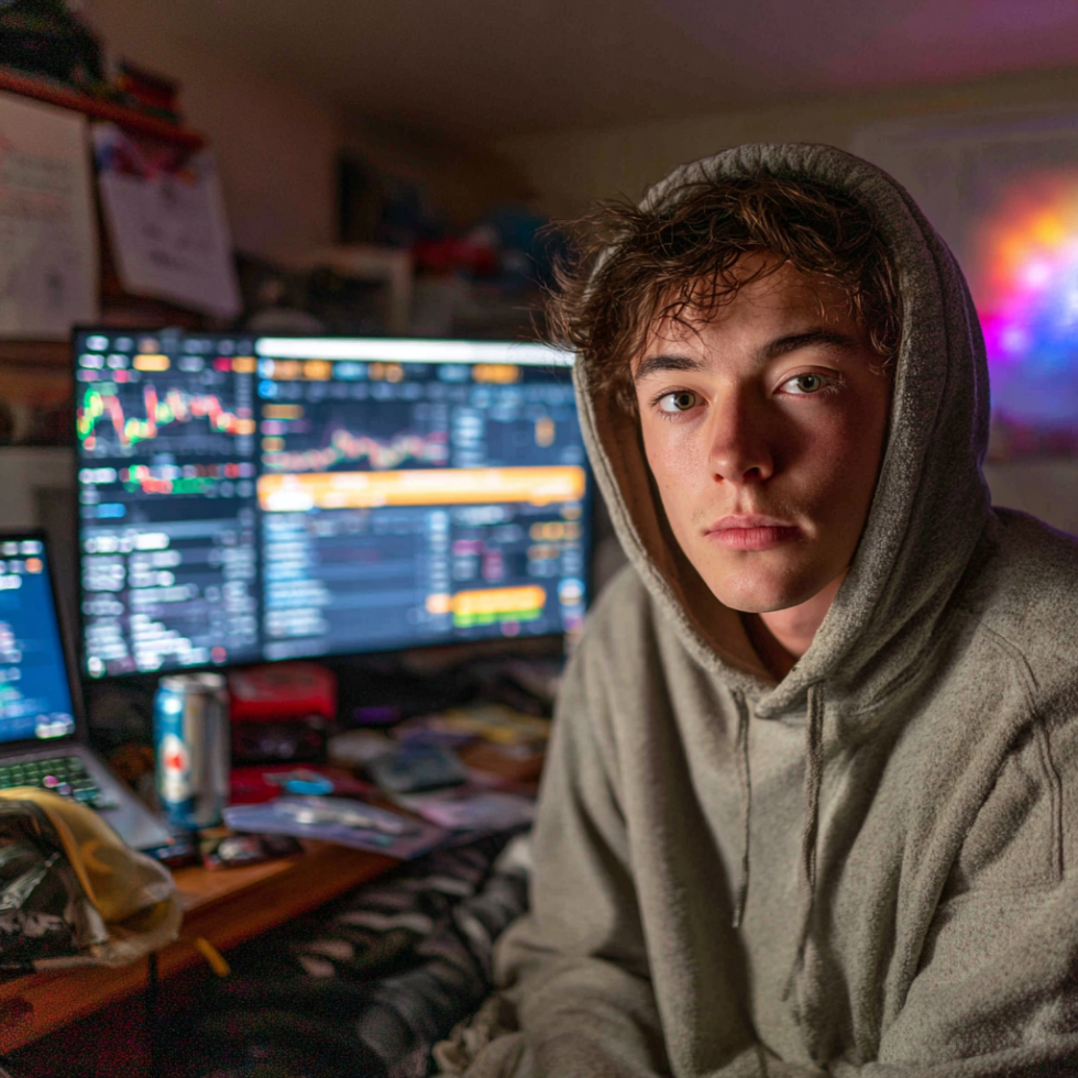 How a 21-Year-Old Turned $200 Into $800,000 Trading Meme Coins: A ...
